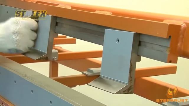 Станок листогибочный сегментный Stalex 1300