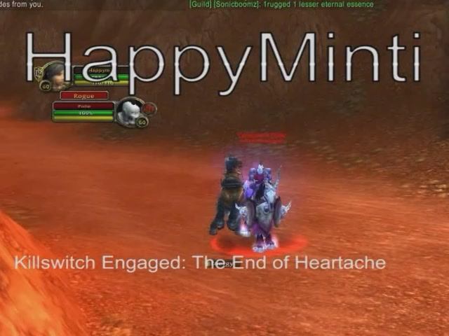 HappyMinti - Nerf Sap 5 [Rogue]