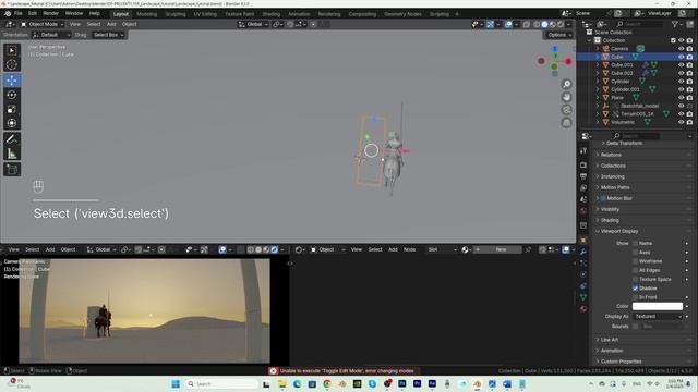 9 -Work with .obj and .glTF format