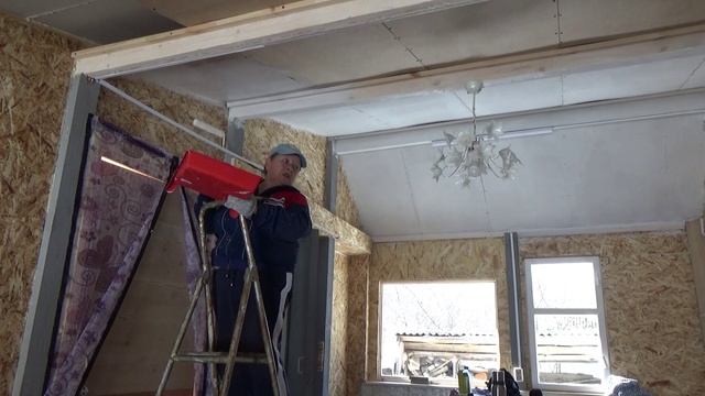 Обзор моего домика на даче. (2023г)