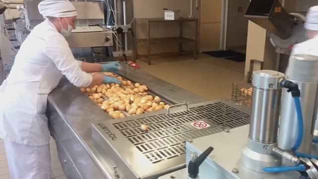 Термоформер Colimatic THERA 650 упаковка сыра провола мелкий сегмент