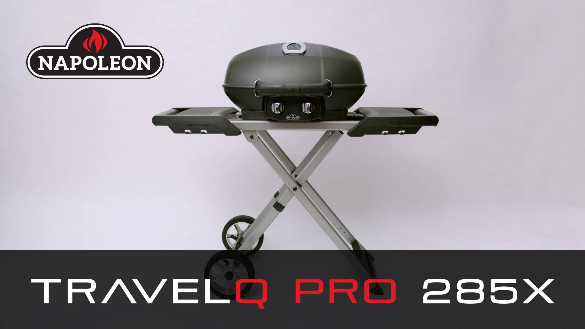 Портативный газовый гриль Napoleon TravelQ PRO 285X