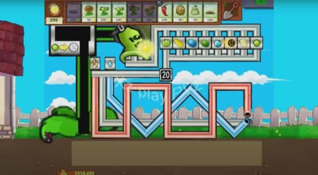 Xz play PVZ-Strongest Fusion Plant. 222 Plants Vs. Zombies PvZ Plus pvz funny moments