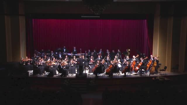 Д. Шостакович Симфония No.7 "Ленинградская" / Оркестр имени С.В.  Рахманинова / Алексей Моргунов