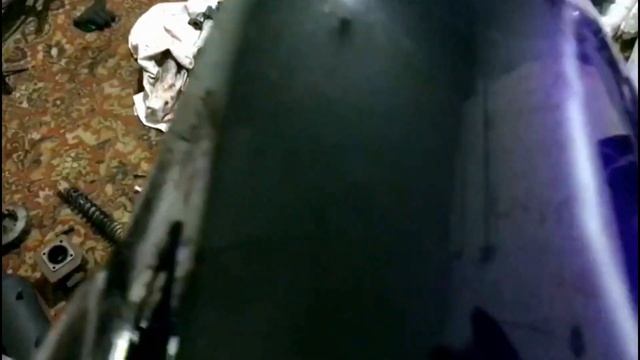 YAMAHA R6. ПОКРАСКА В МОЛНИЮ.