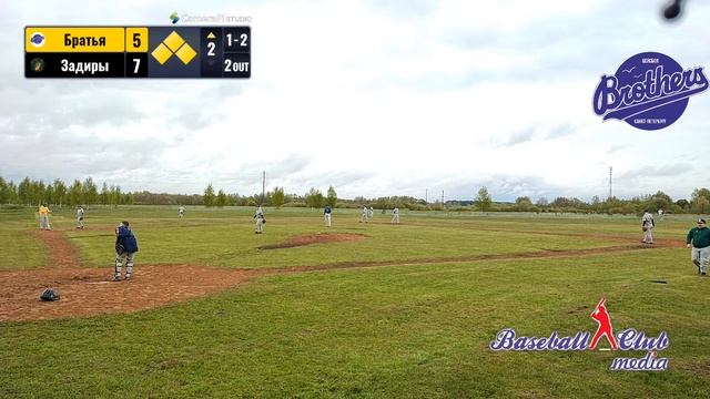 Бейсбол. Братья vs Задиры. CALVARY CUP 2024