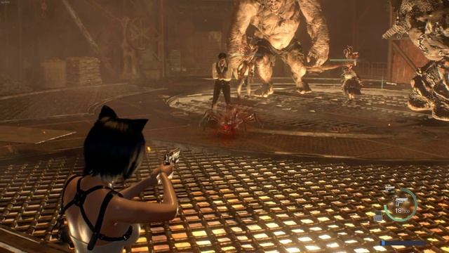 Resident Evil 4 Remake mod Berserker Plus #11-1 часть