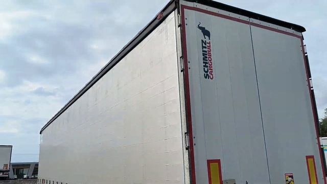 Шторный полуприцеп Schmitz SCB*S3T 2022 г.в.