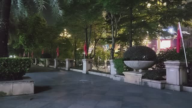 Китай. Гуанчжоу. Первый вечер в Китае.