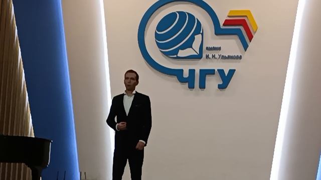 ЧувГУ.Большой Концер кафедры Вокального Искусства.Т. Джордани "Caro mio ben" Исполняет Сергей Рябов