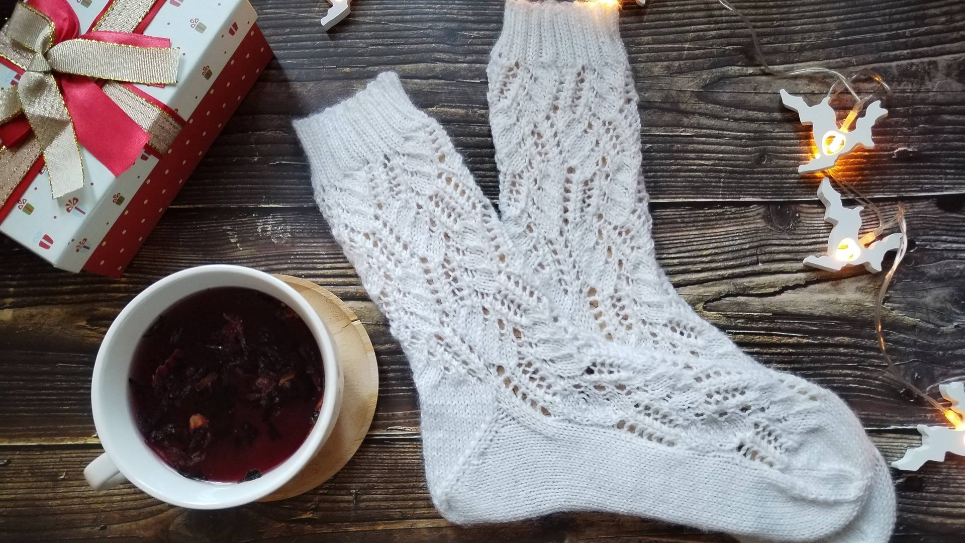 Начинаем "Носочный загул 3"