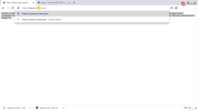 4 - Create First API Request