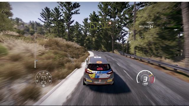 WRC 8. 
Rally Corsica Linea - Tour de Corse. Day 2  / Ралли Корсика