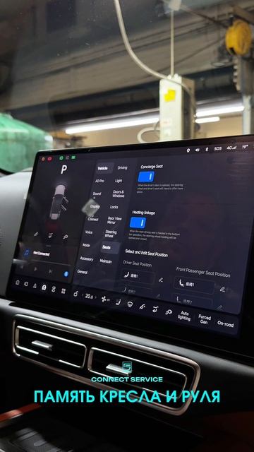 ПАМЯТЬ КРЕСЛА И РУЛЯ НА LIXIANG⚡️