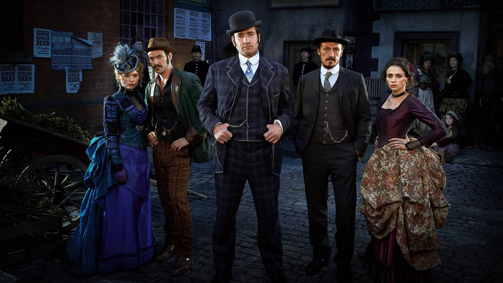 Сериал Улица потрошителя – 2 сезон 3 серия / Ripper Street