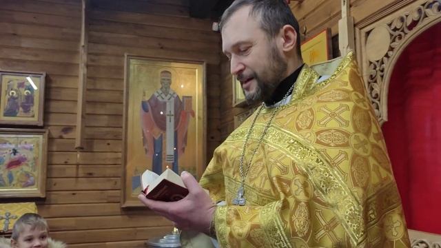 Проповедь детям с отцом Алексеем Мосесовым от 20 декабря 2024 года