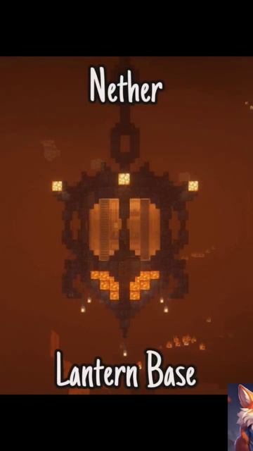 Идея для постройки в нижнем мире.