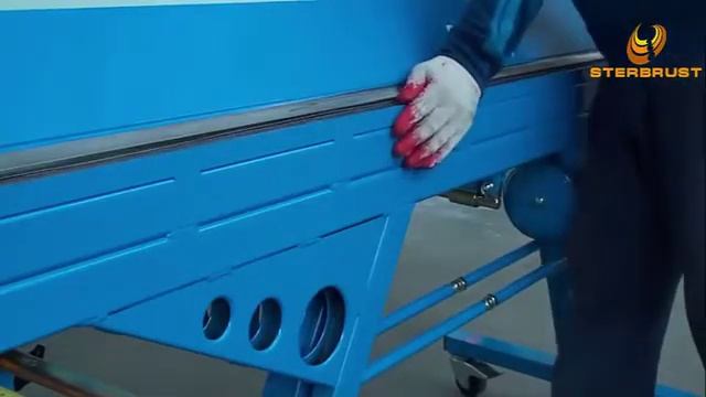 Листогибочный станок Bertech ZRD