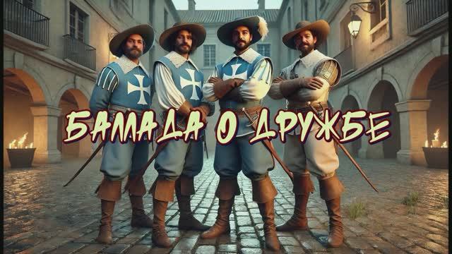 Баллада о дружбе (из к/ф «Д'Артаньян и три мушкетёра»)