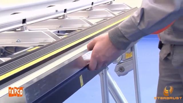 Листогибочные станки Tapco MAX-20