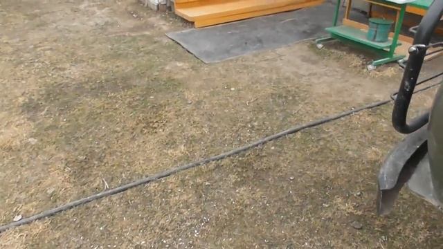 Поставил новый бак на Уазик.