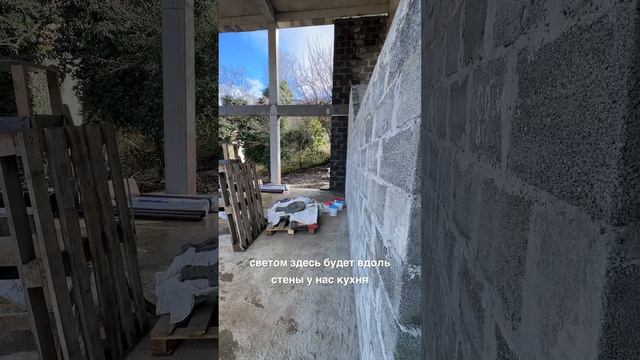Планировка дома в Мацесте, огромное пространство со вторым светом💁♂️ #строительство #домвсочи