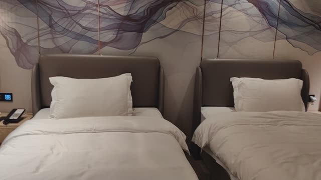 Китай. Гуанчжоу. Наш номер в  Paco Hotel Jinfeng.