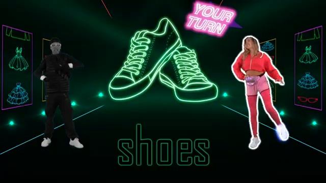 Clothes vocabulary song