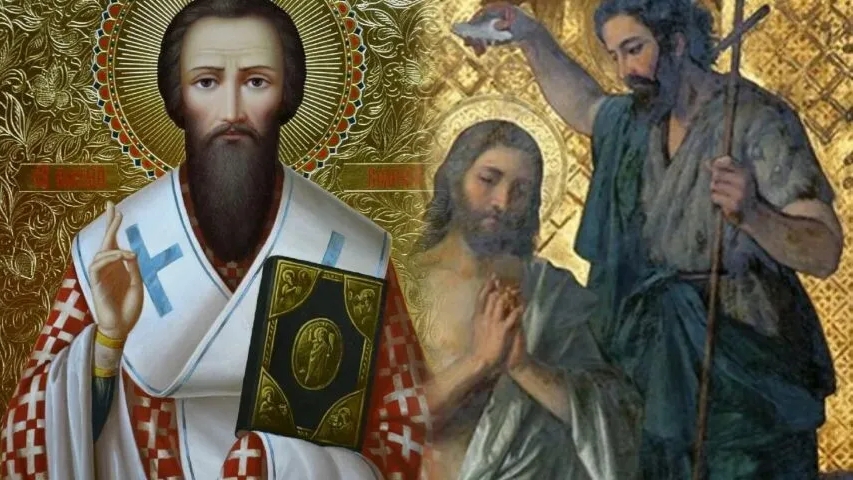 ЗДЕСЬ ТОТ, КТО БОЛЬШЕ ХРАМА.. СВЯТИТЕЛЬ ВАСИЛИЙ ВЕЛИКИЙ " О КРЕЩЕНИИ" ч. 2