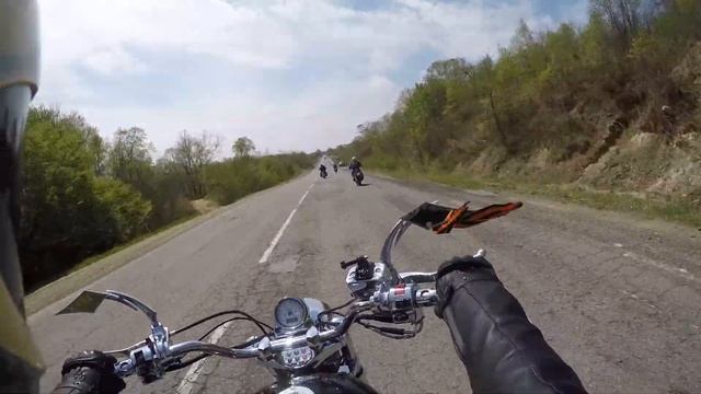 На мотоциклах 9 мая. по памятникам ВОВ. УРА!УРА!УРА!