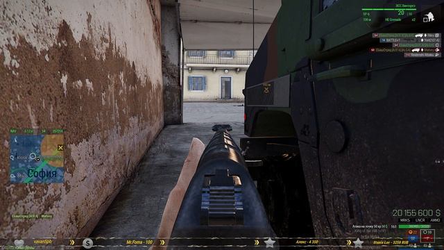 ARMA 3 KOTH RHS Я и КШМ, как оно бывает (-5)