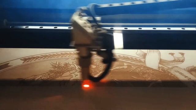 Лазерная гравировка пано