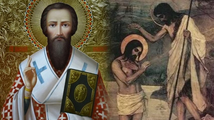 ОСВОБОЖДЕНИЕ ОТ ТИРАНИИ ДИАВОЛА..СВЯТИТЕЛЬ ВАСИЛИЙ ВЕЛИКИЙ "О КРЕЩЕНИИ"  ч.1