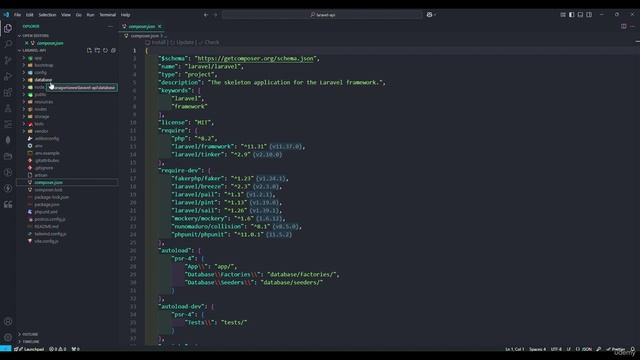 8 -Project File Structure