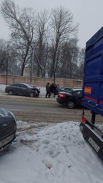 Дорожное происшествие. Смоленск