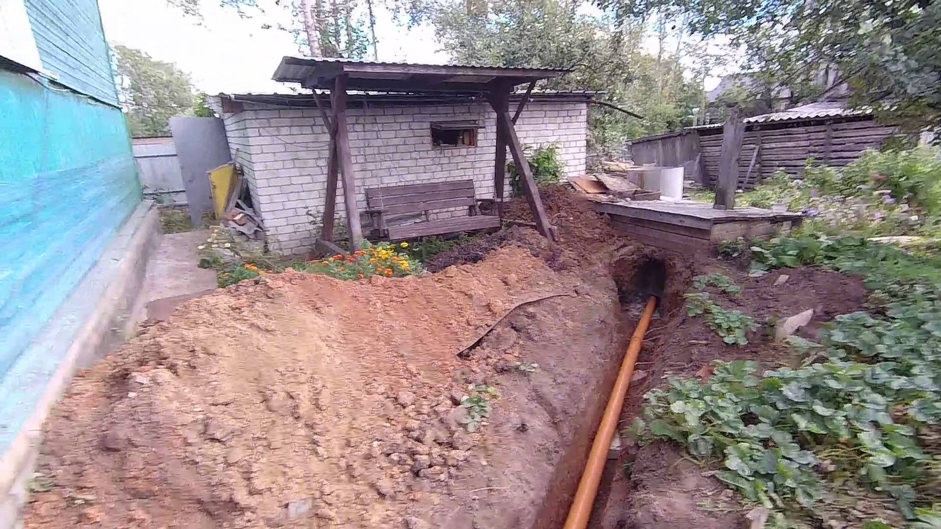 РЕМОНТ КАНАЛИЗАЦИИ В ЧАСТНОМ ДОМЕ.