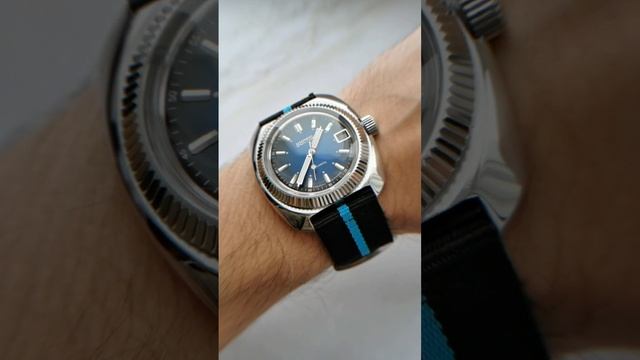 Чарующий синий циферблат 💙