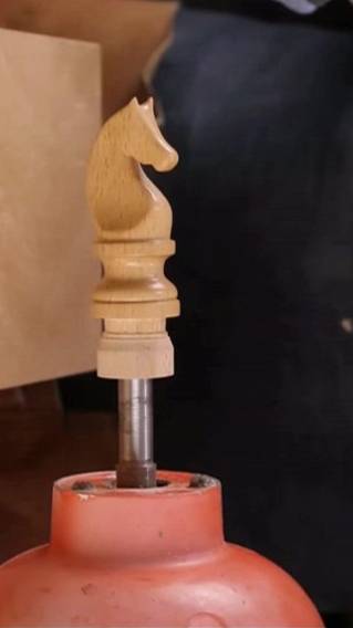 Мастер-класс как сделать коня шахматную фигуру из дерева своими руками