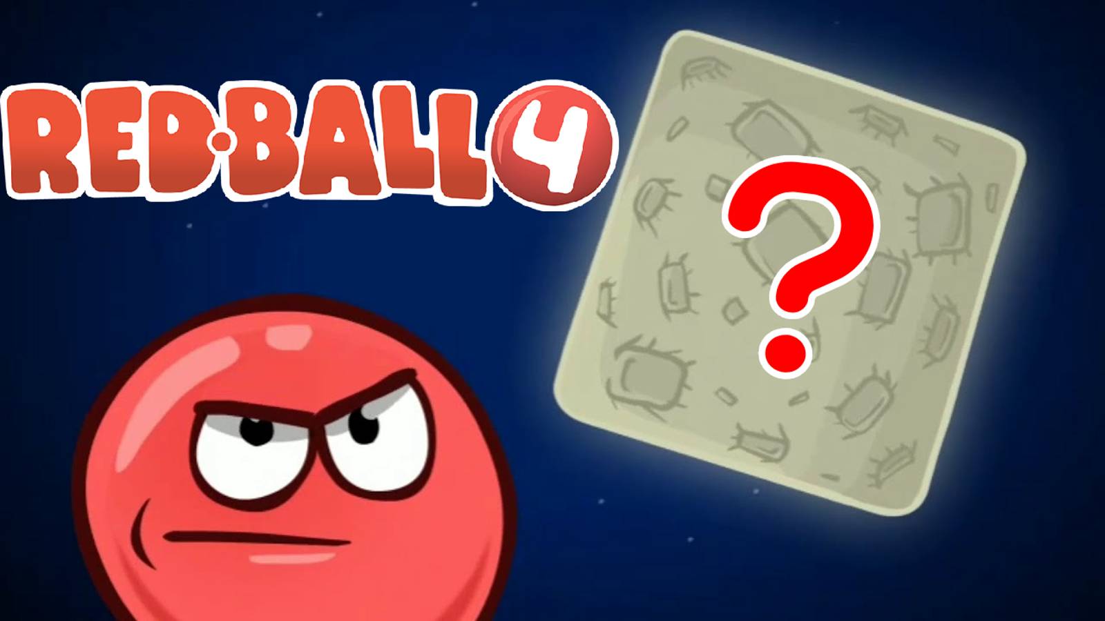 Разгромил Чёртову Фабрику И Полетел На Луну | Red Ball 4