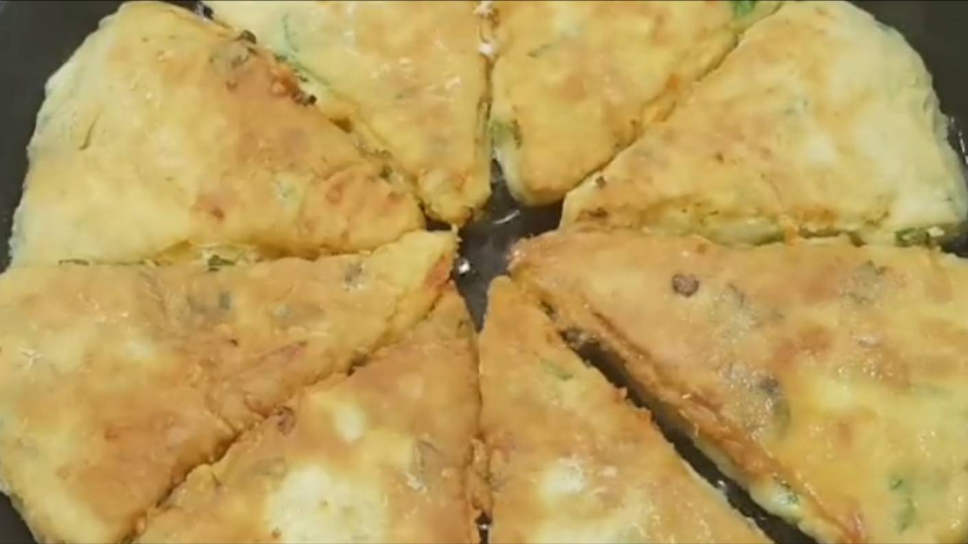 Треугольники с сыром