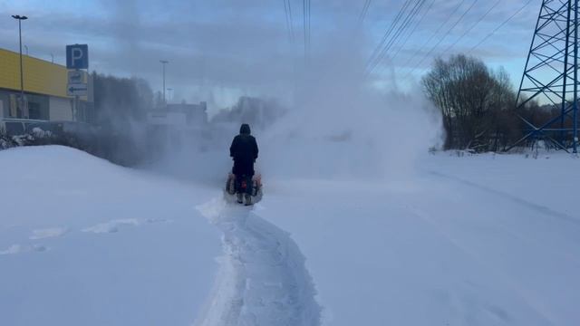 Трехступенчатые снегоуборщики ZIMANI