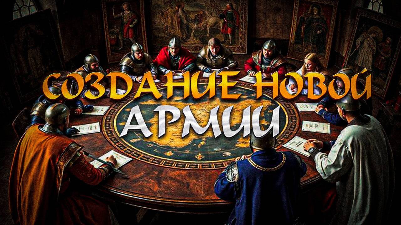 НОВАЯ СОБСТВЕННАЯ АРМИЯ. СРАЖЕНИЕ ДВУХ КОРОЛЕЙ [Steel and Flesh 2: New Lands]#55