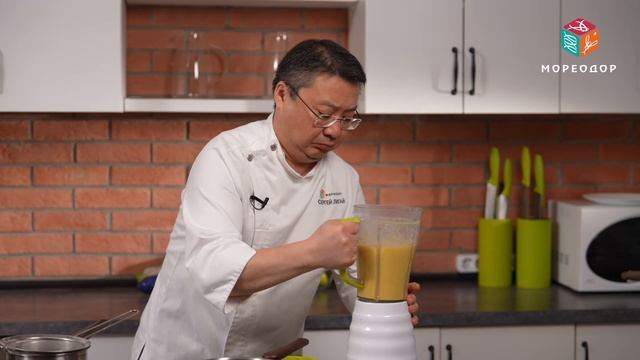 Кукурузный крем-суп с ВОНГОЛЕ: пошаговый рецепт приготовления от шефа Сергея Лигая