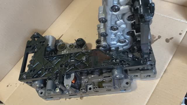 Ремонт мехатроника dl501