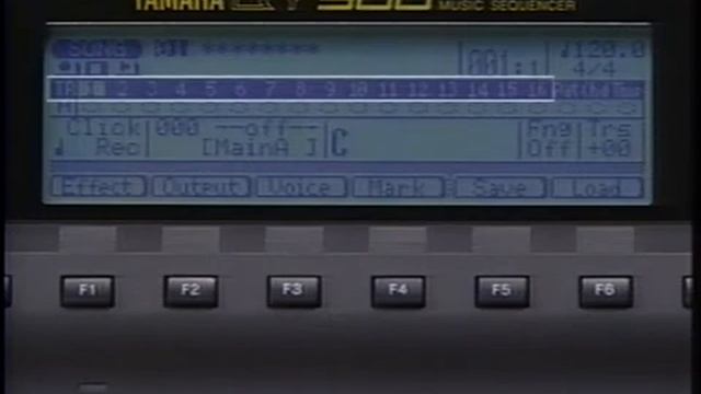 YAMAHA QY300 Instruction Video _ ヤマハ QY300 インストラクション ビデオ