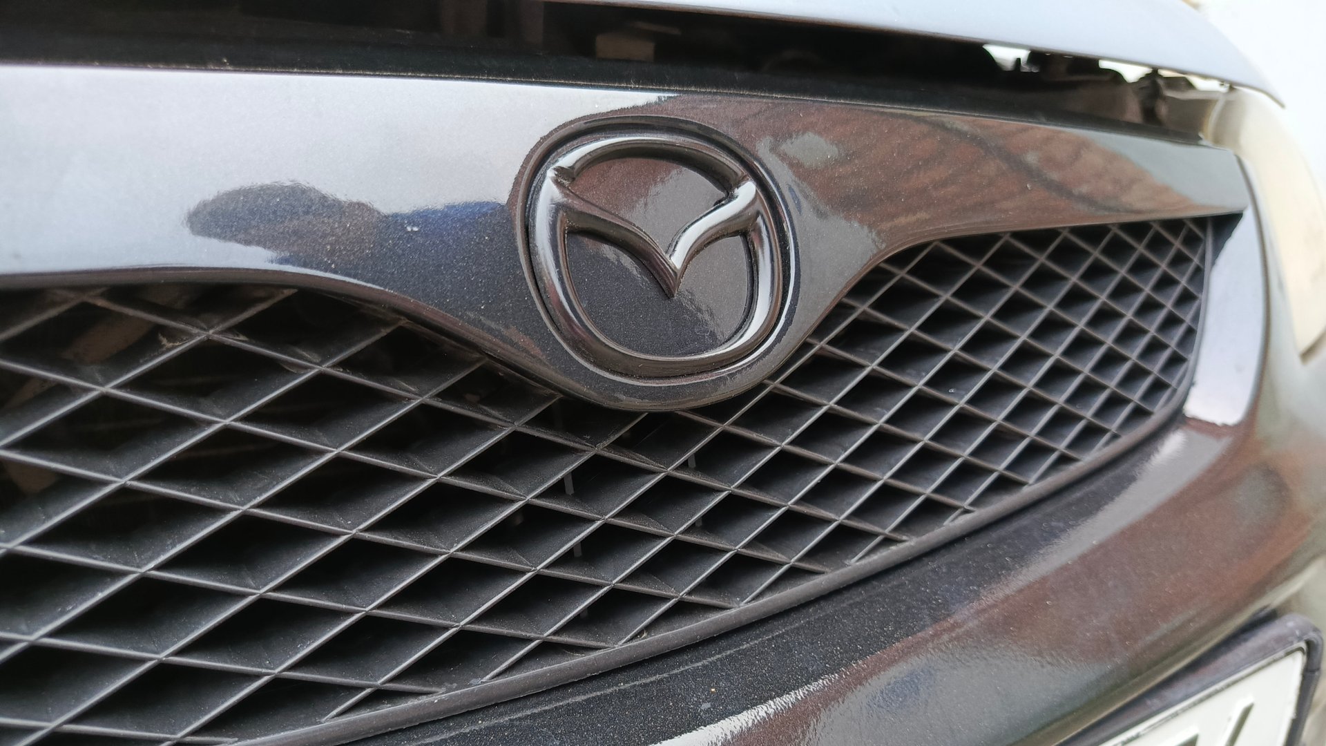 Восстановление Mazda после ДТП🔥