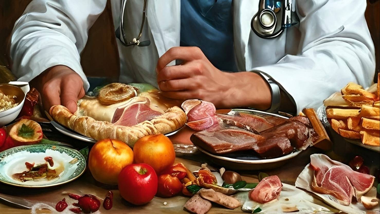 Варёно-Копченые рёбра в Golden Smoker 90