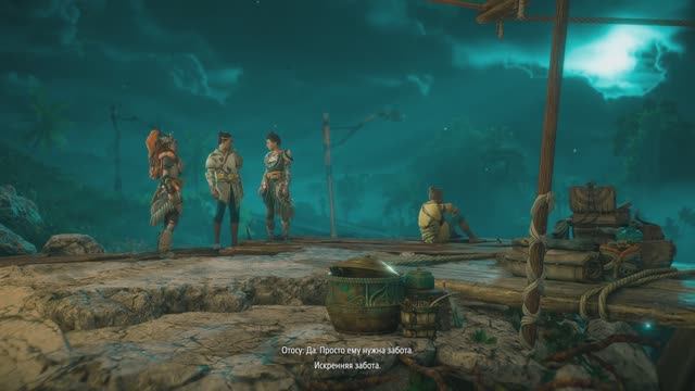 Horizon Forbidden West (сверхсложный) // По его следам