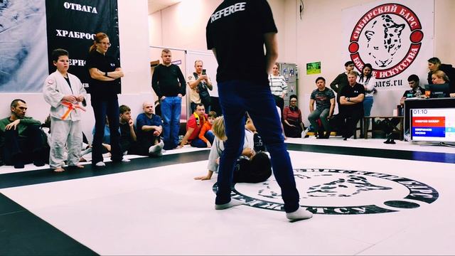 2025.01.12. Спортивный клуб "Сибирский Барс". SBA CUP 3. Схватка: Озеров Захар - Ширинов Юсиф ...