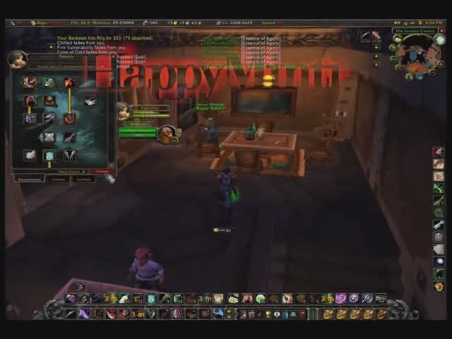 HappyMinti - Nerf Sap 6 [Rogue]